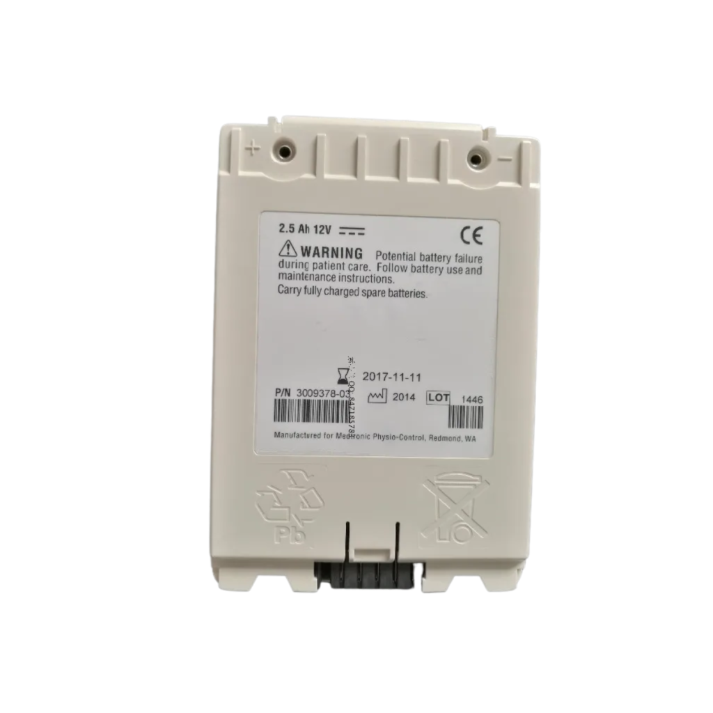 Medtronic LIFEPAK 12 Defibrillator Battery