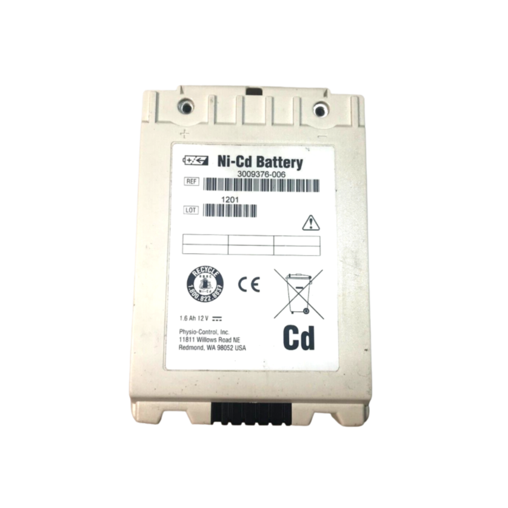 PHYSIO-CONTROL Lifepak 12 Defibrillator Battery