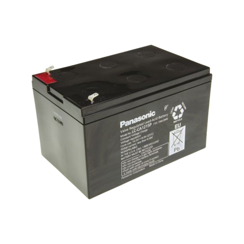 Panasonic VRLA Lead Acid Battery LC-CA1215P1 12v 15Ah Deep Cycle