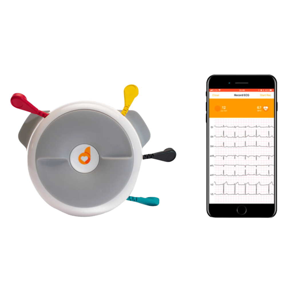 D-HEART Portable Electrocardiograph - MET Intl